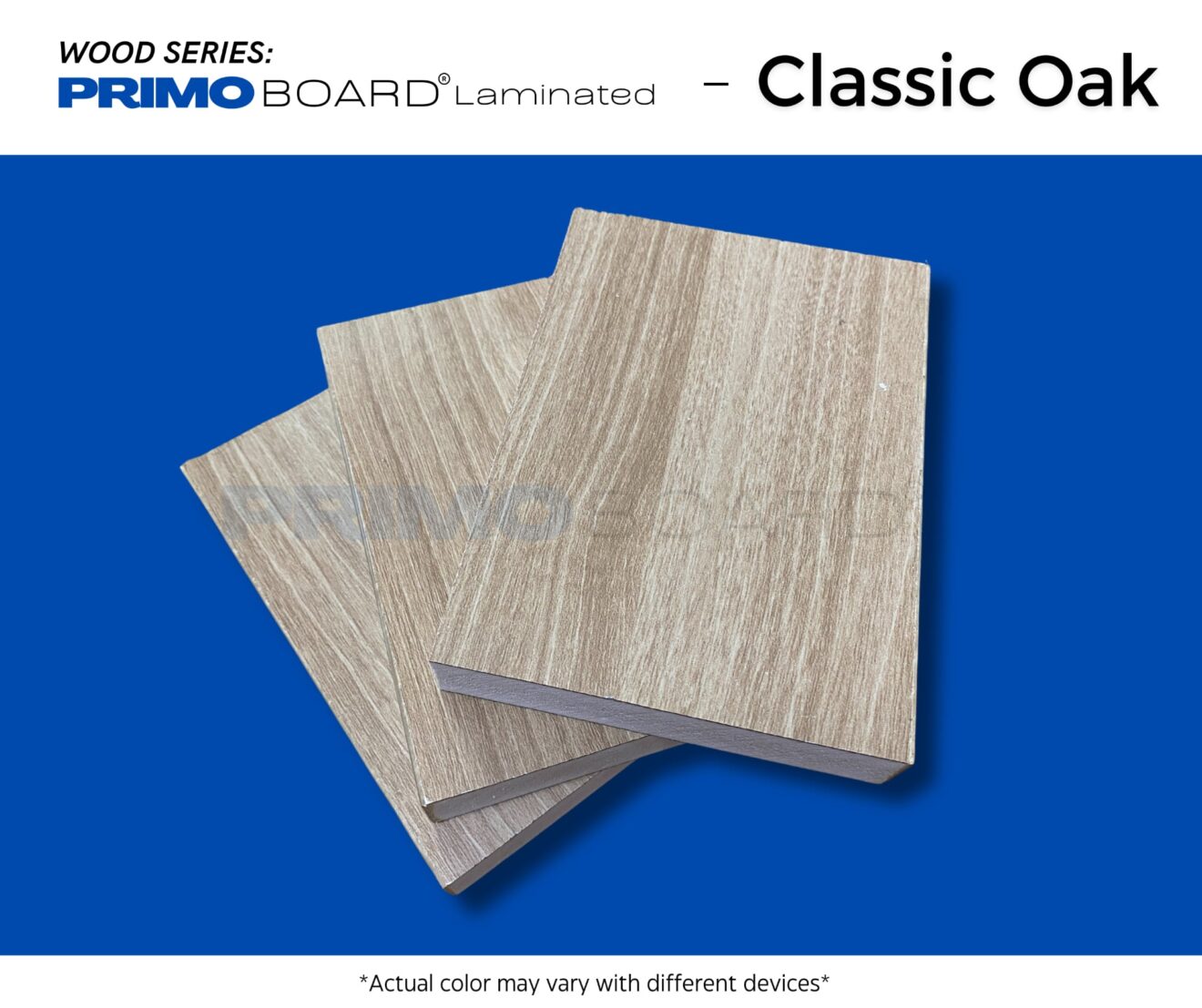 Primoboard Laminated – PRIMO Board