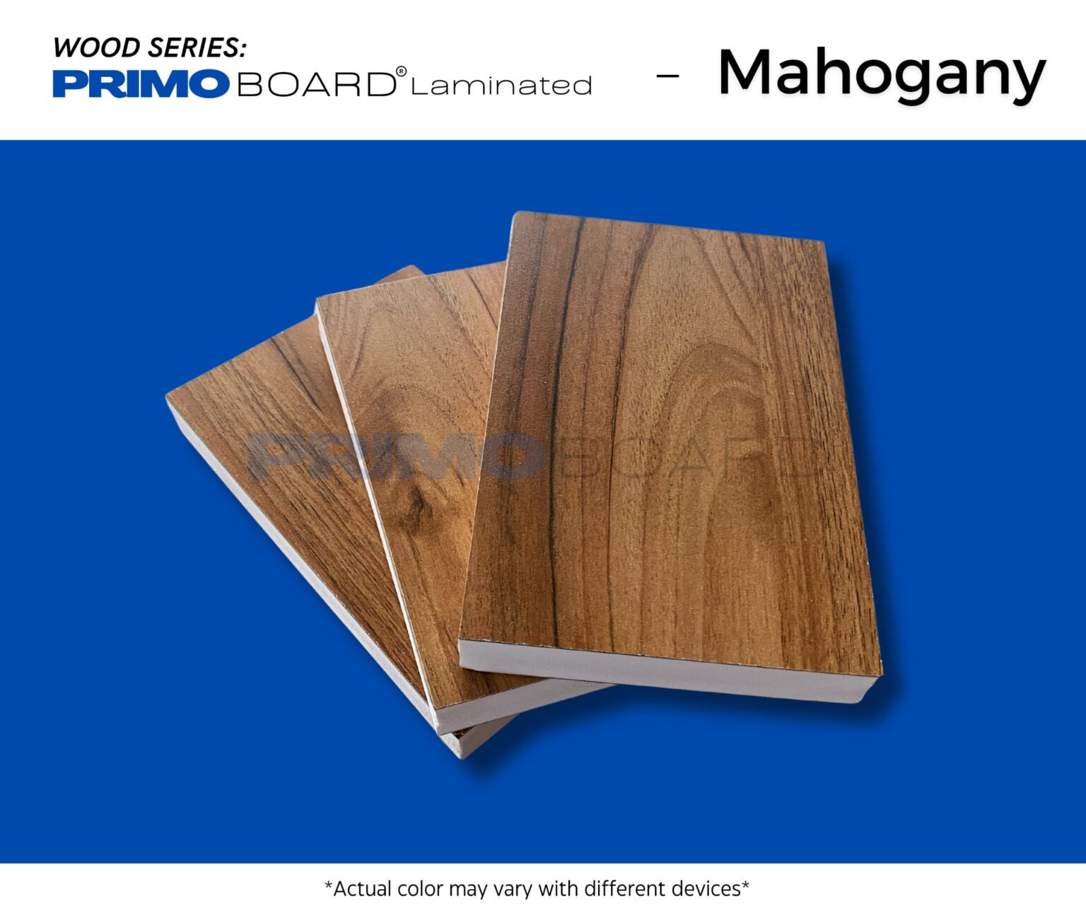 Primoboard Laminated – PRIMO Board