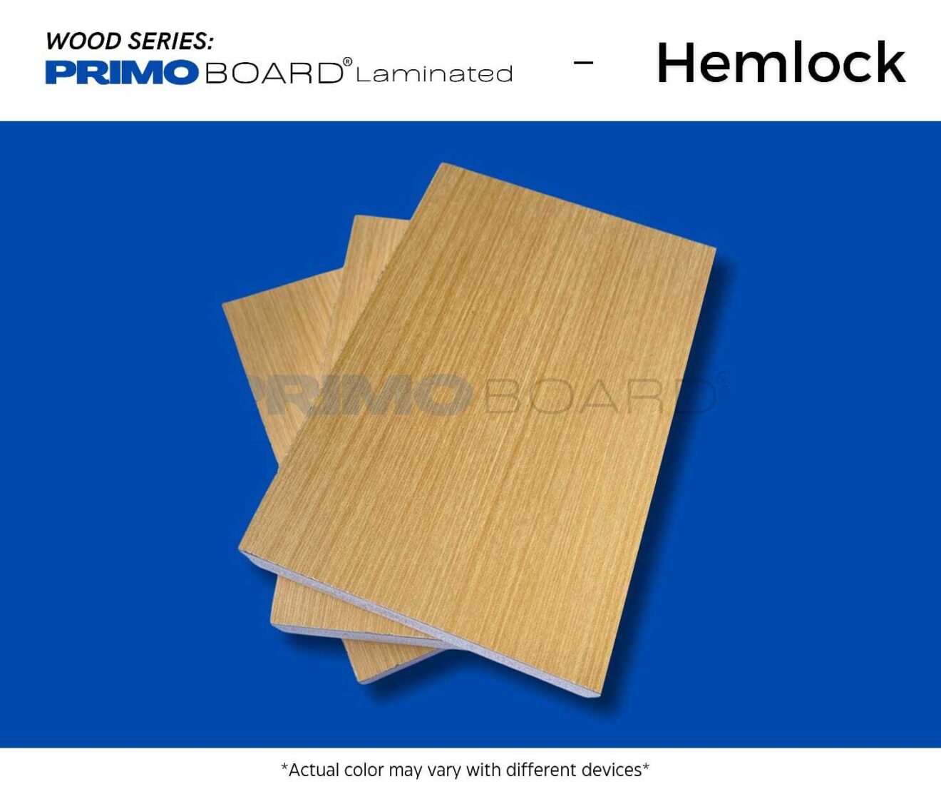 Primoboard Laminated – PRIMO Board